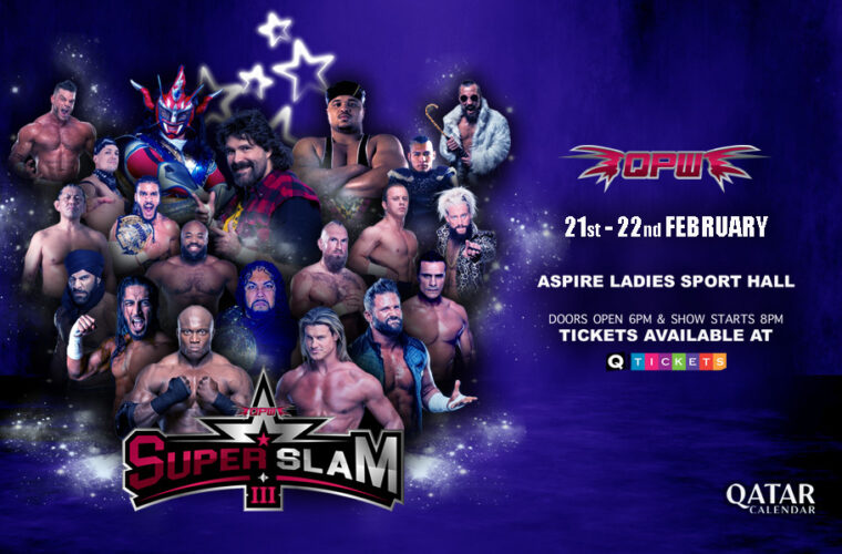 ILoveQatar.net | QPW SUPERSLAM III