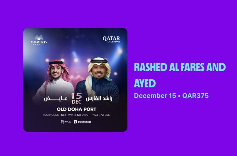 ILoveQatar.net | Rashed Al Fares and Ayed Live at Old Doha Port