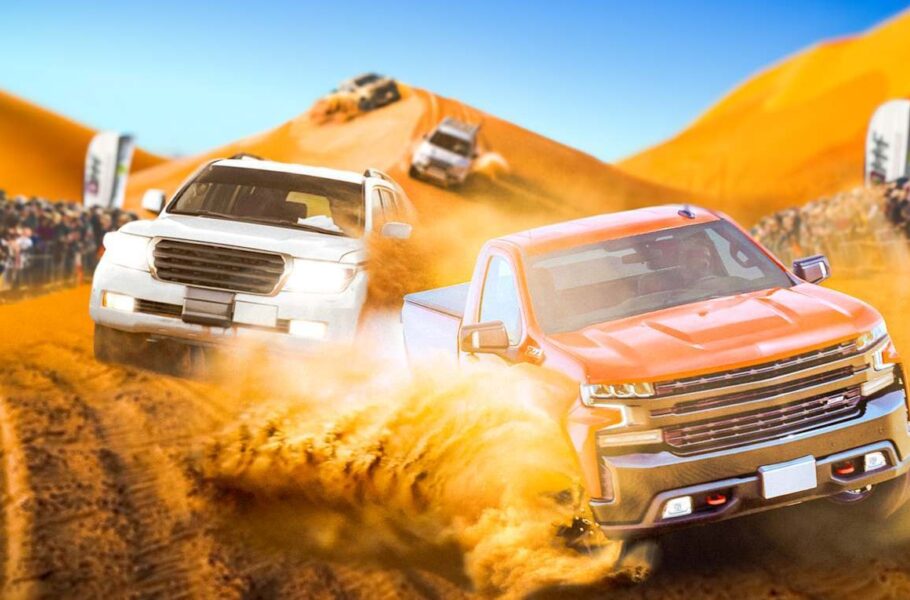 ILoveQatar.net | Red Bull Dune Rush Qatar 2026