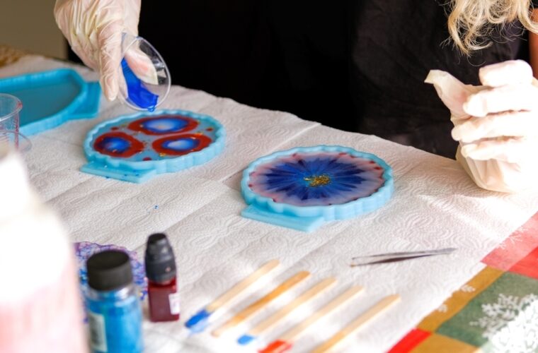 ILoveQatar.net | Resin Workshop at Msheireb Museums