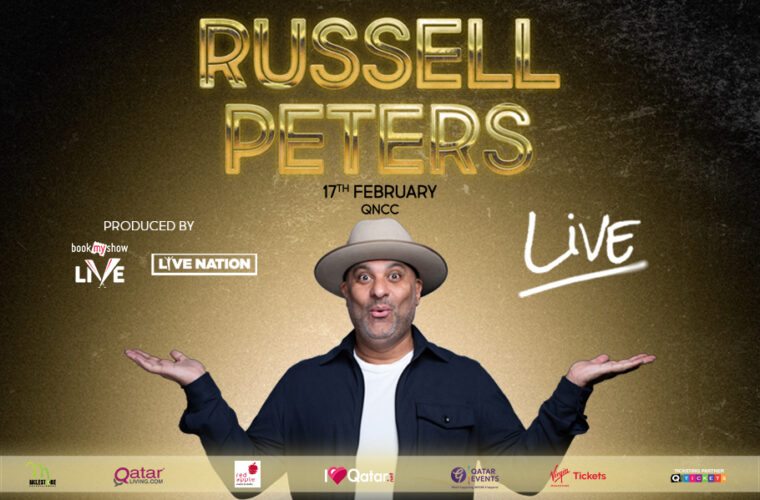 ILoveQatar.net | Russell Peters live in Qatar