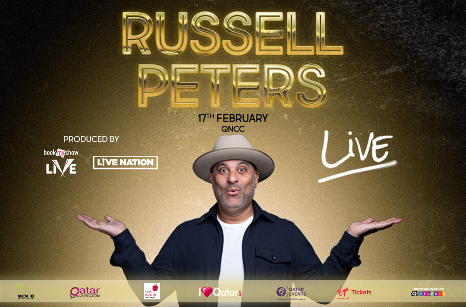ILoveQatar.net | Russell Peters live in Qatar