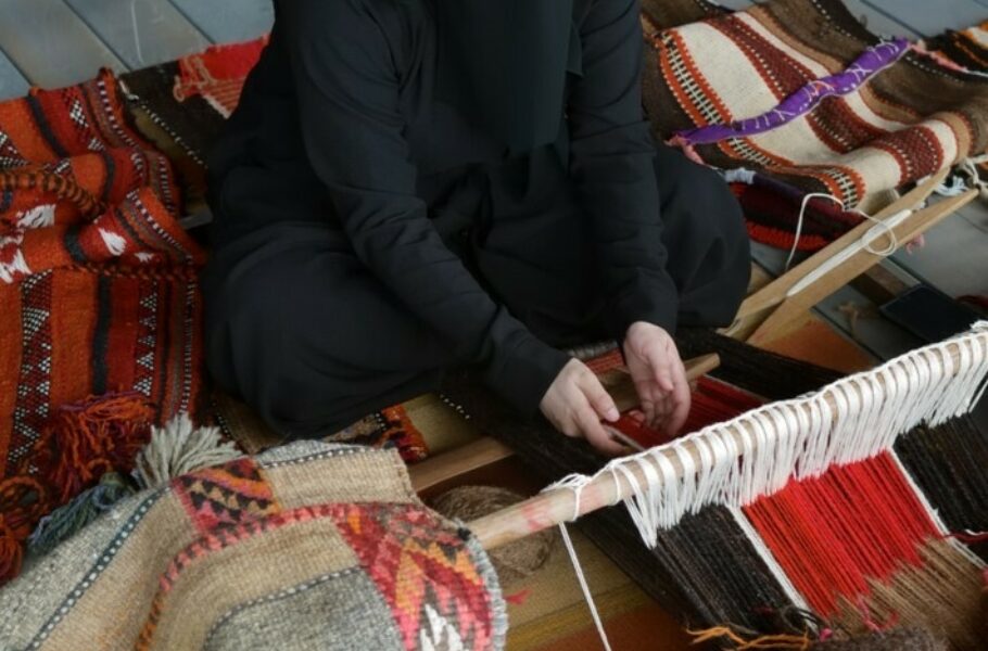 ILoveQatar.net | Sadu Weaving Workshop at Msheireb Museums