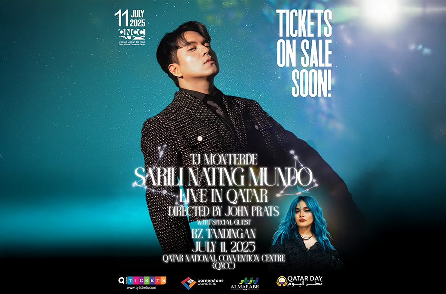 ILoveQatar.net | Sarili Nating Mundo: TJ Monterde Live in Qatar