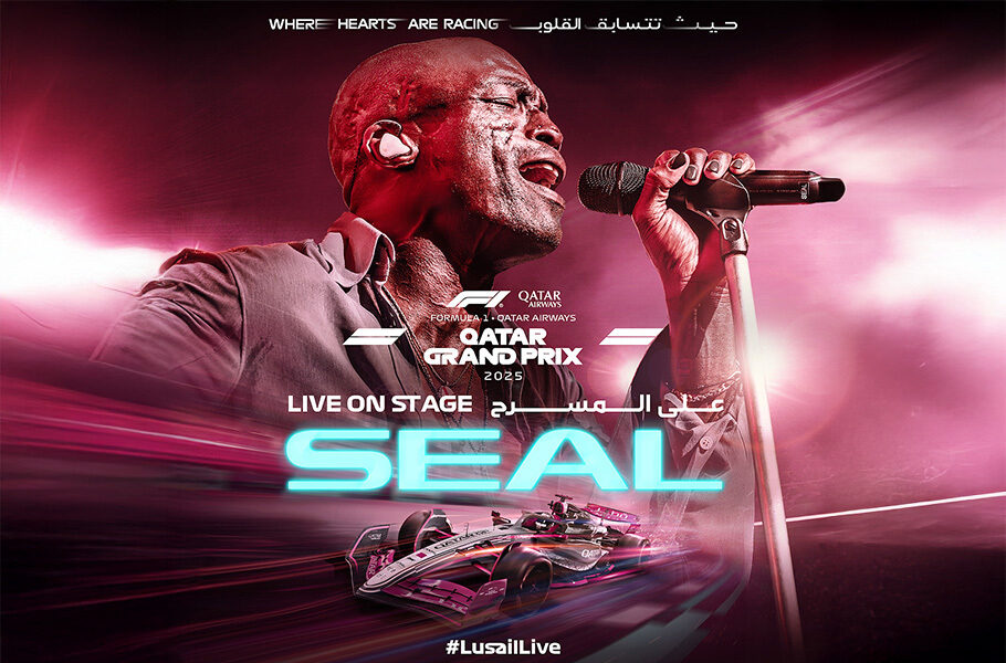 ILoveQatar.net | Seal at Formula 1® Qatar Airways Qatar Grand Prix 2025