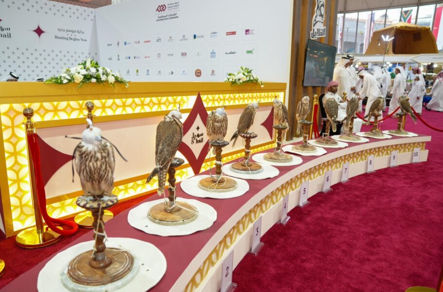 ILoveQatar.net | S'hail - Katara International Hunting & Falcons ...