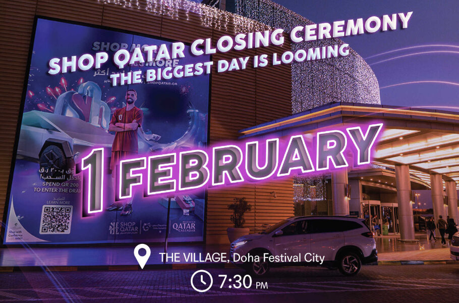 ILoveQatar.net | Shop Qatar 2025 Grand Finale at Doha Festival City