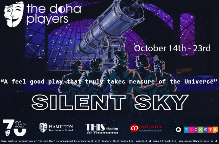 ILoveQatar.net | Silent Sky by Laren Gundersen a Doha Players production