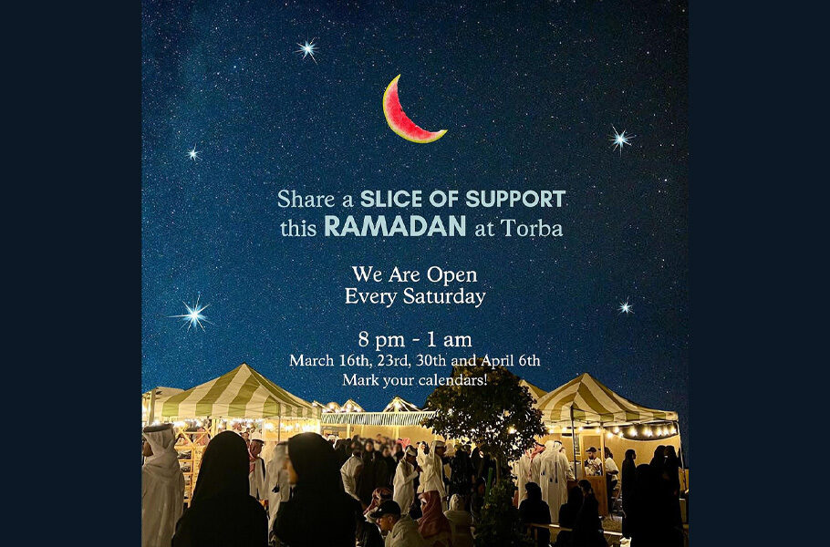 ILoveQatar.net | Slice of Support night bazaar at Torba Market
