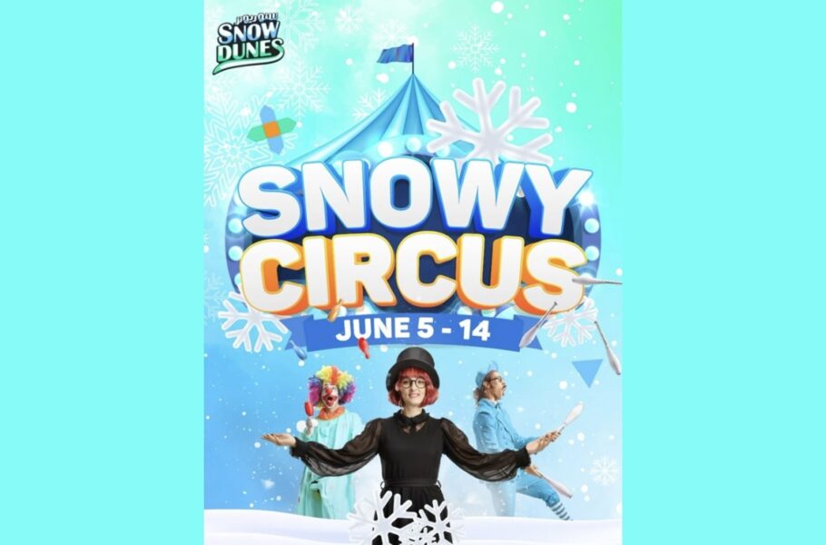 ILoveQatar.net | Snowy Circus at Snow Dunes