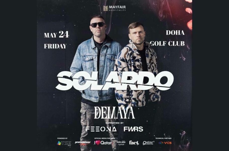 ILoveQatar.net | Solardo featuring DEMAYÄ, FEEONA & FWRS live in Doha