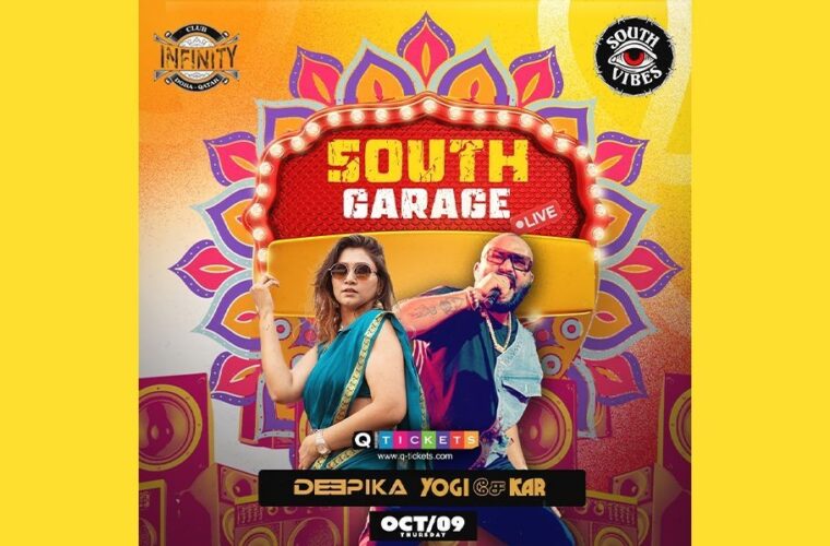 ILoveQatar.net | Diwali South Night with Yogi Sekar & DJ Deepika Live ...