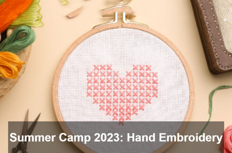 ILoveQatar.net | Summer Camp 2023: Hand Embroidery