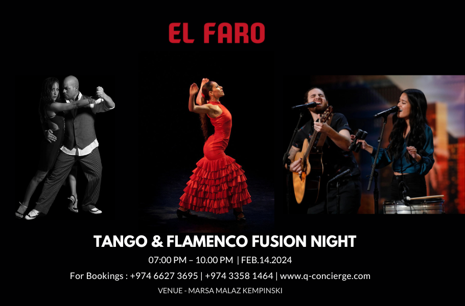 ILoveQatar.net | Tango & Flamenco Fusion Night at Marsa Malaz Kempinski