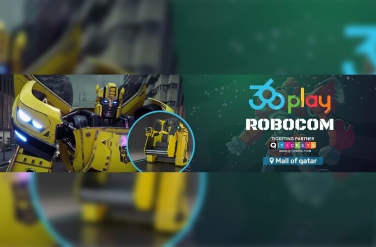 Robocom VR at Mall of Qatar
