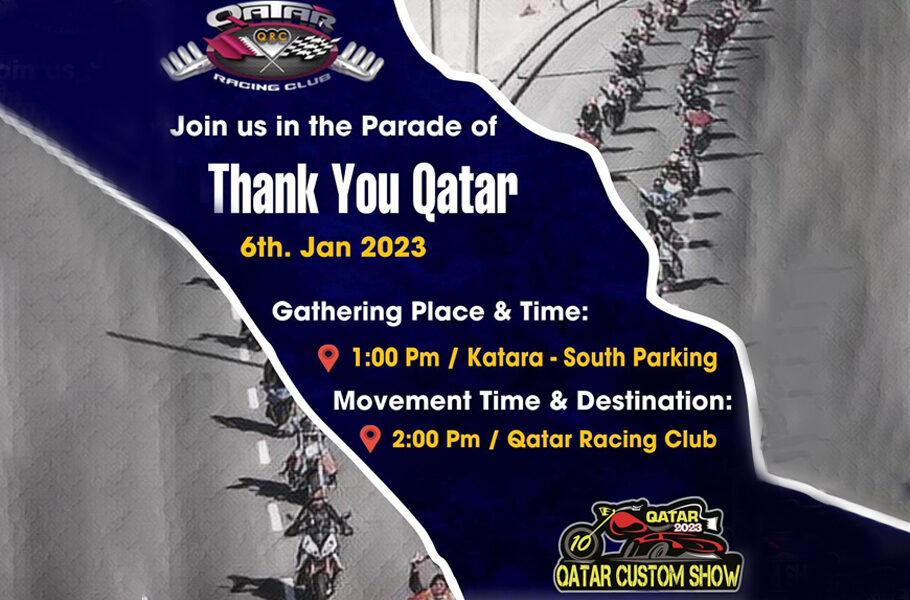 ILoveQatar.net | "Thank you Qatar" Parade