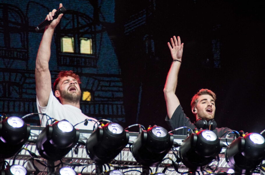 ILoveQatar.net | The Chainsmokers live at Match for Hope 2026