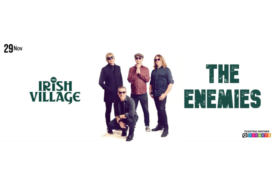 ILoveQatar.net | The Enemies Live at The Irish Village, Sheraton Grand ...