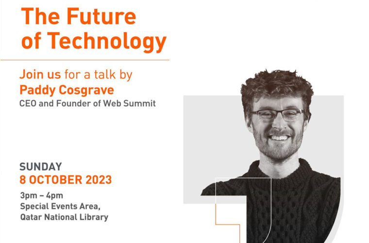 ILoveQatar.net | The Future of Technology by Paddy Cosgrave