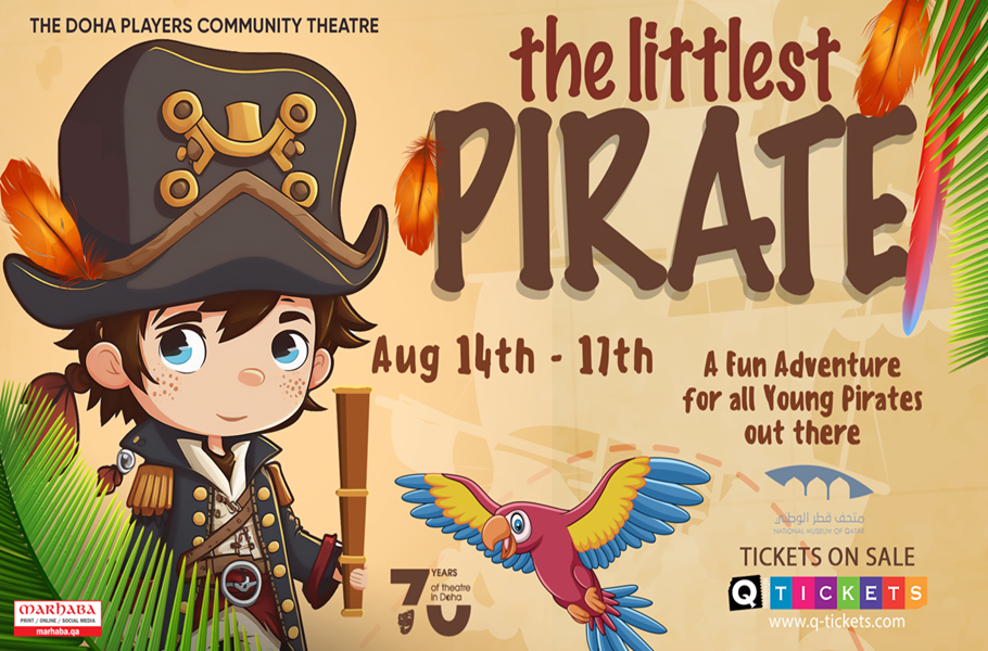 ILoveQatar.net | The Littlest Pirate by The Doha Players