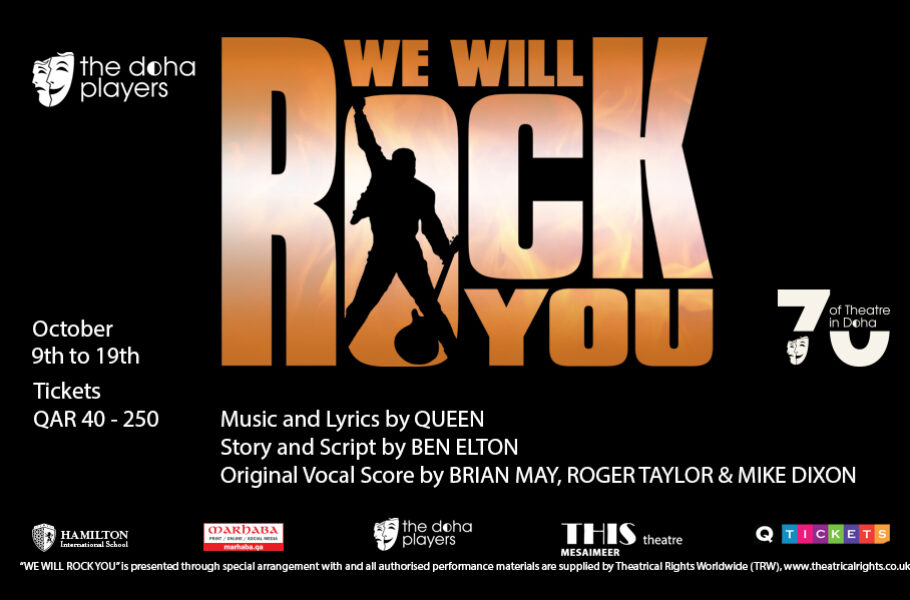ILoveQatar.net | We Will Rock You - The Queen Musical