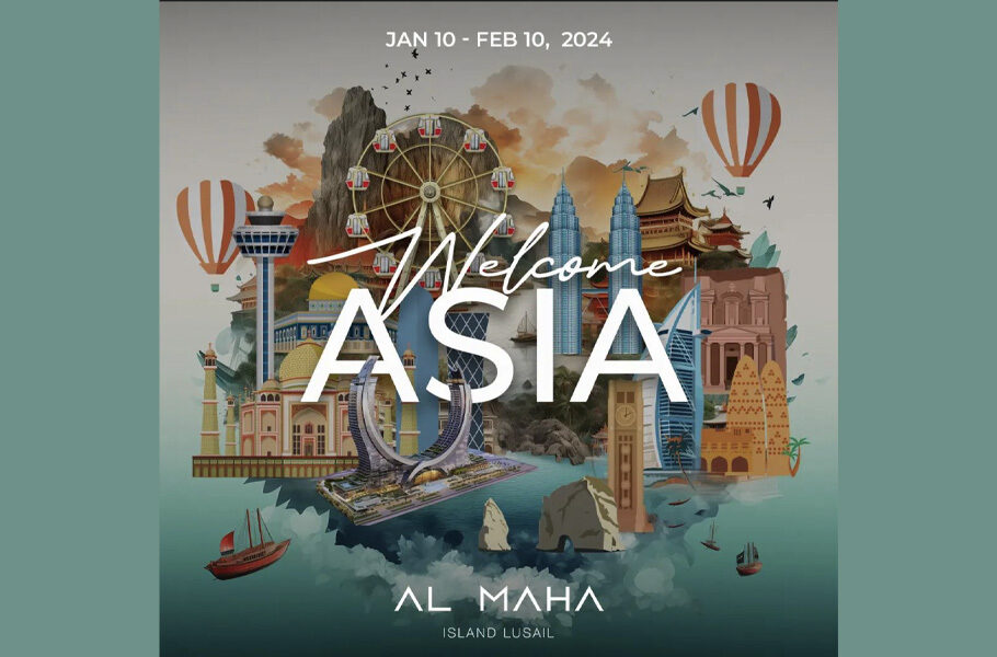ILoveQatar.net | Welcome Asia at Al Maha Island