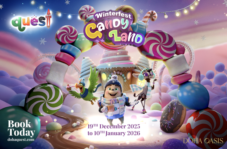 ILoveQatar.net | Winterfest: Candyland at Doha Quest