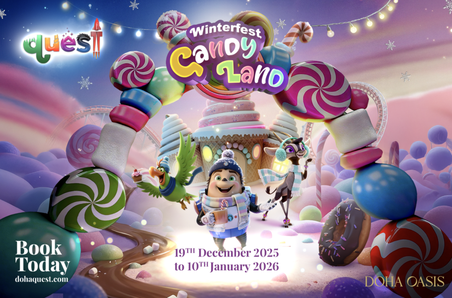 ILoveQatar.net | Winterfest: Candyland at Doha Quest
