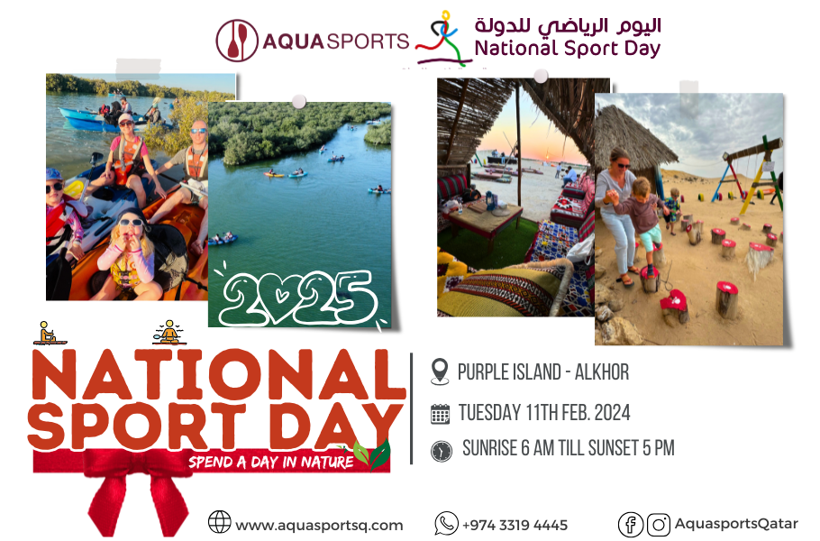 ILoveQatar.net | Events to check out this Qatar National Sport Day 2025