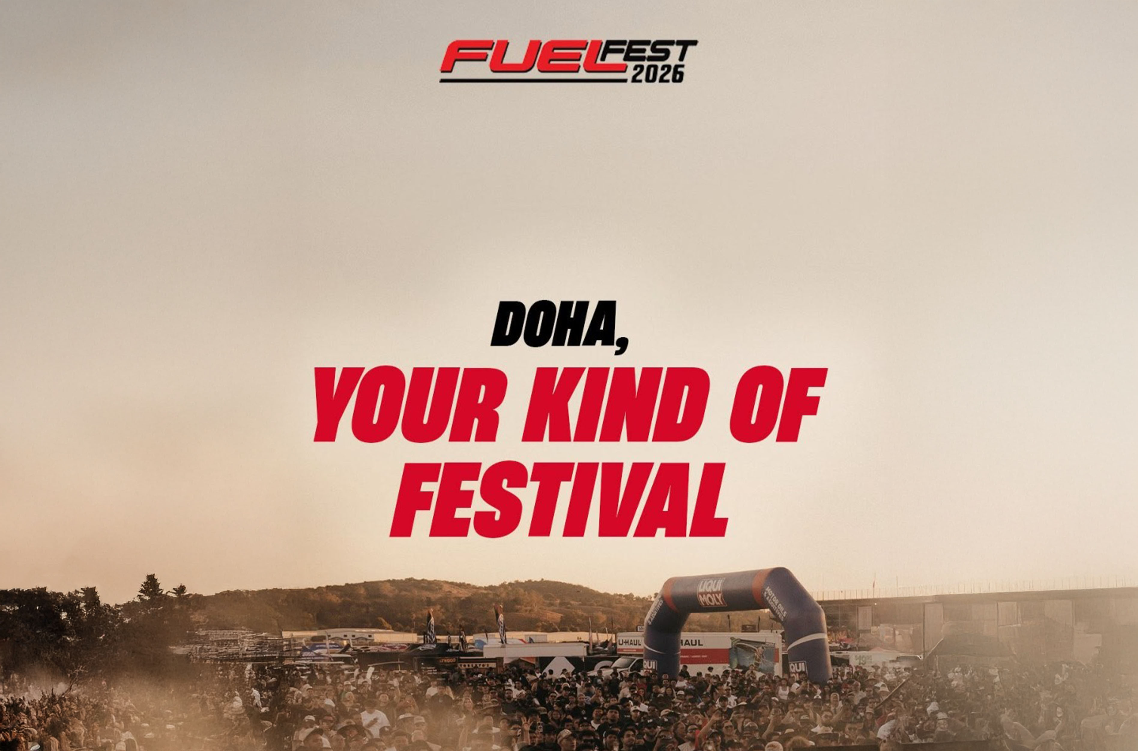 ILoveQatar.net | What’s on at FuelFest Qatar 2026: cars, celebrities ...