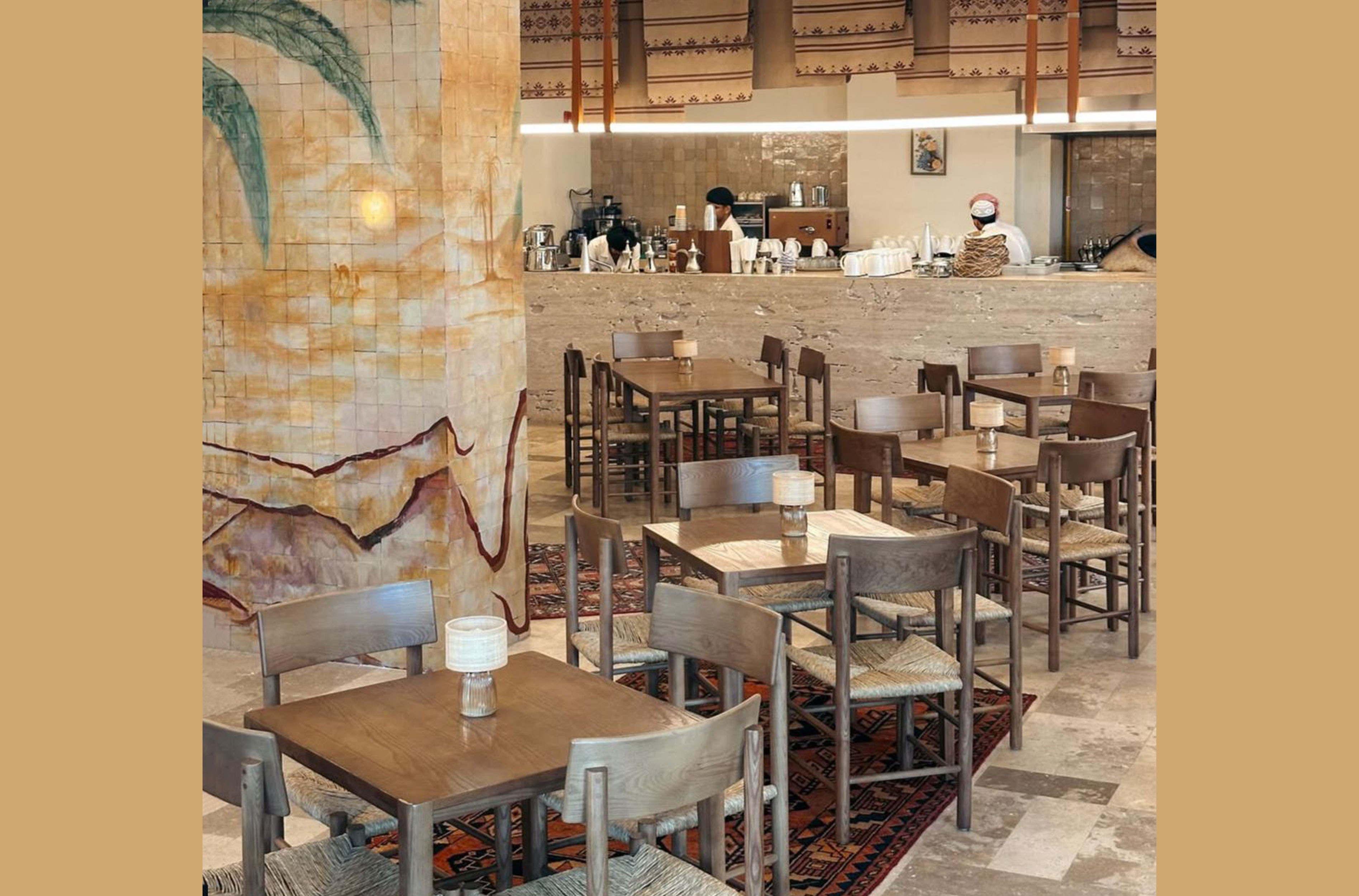 ILoveQatar.net | Where to eat at Gewan Island