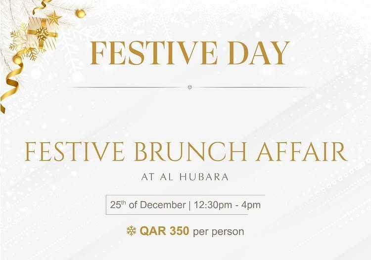 ILoveQatar.net | Festive dining deals to check out in Qatar [2024]