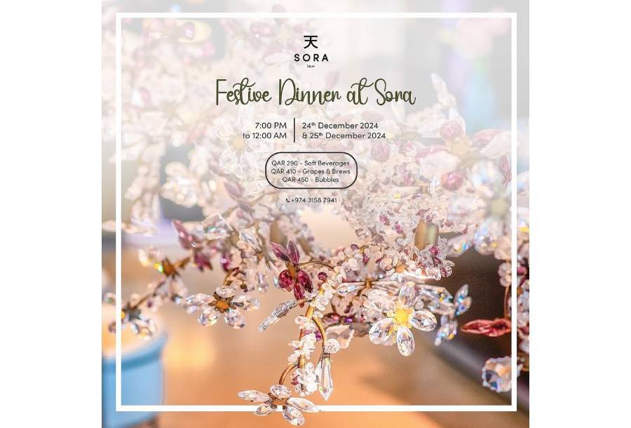 ILoveQatar.net | Festive dining deals to check out in Qatar [2024]