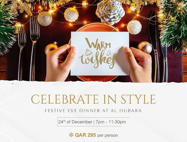 ILoveQatar.net | Festive dining deals to check out in Qatar [2024]
