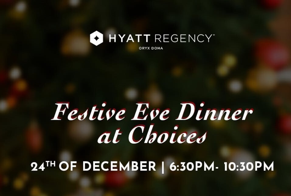 ILoveQatar.net | Festive dining deals to check out in Qatar [2024]