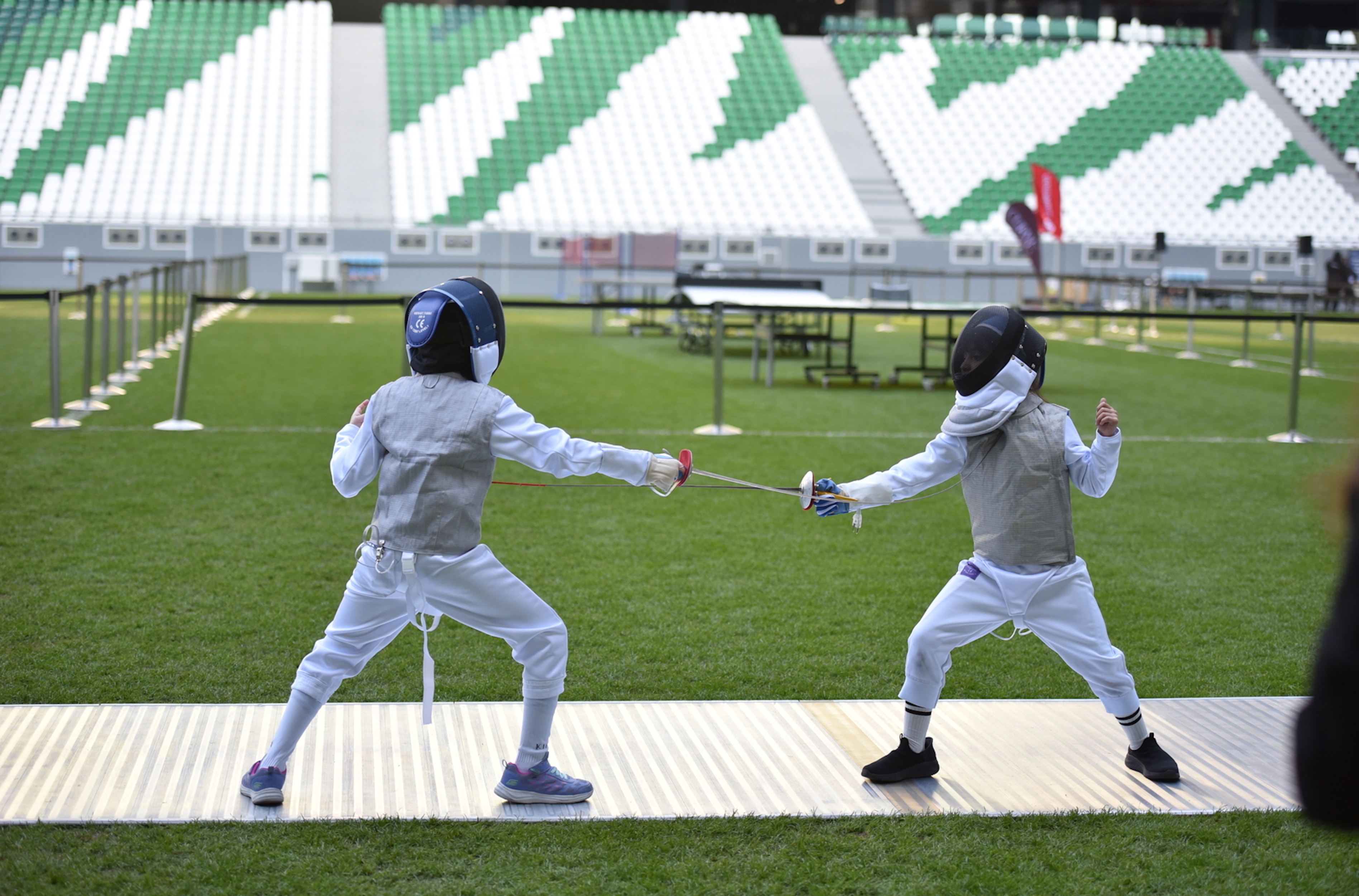 ILoveQatar.net | Olympic Medalist Ibtihaj Muhammad teams up with Qatar ...