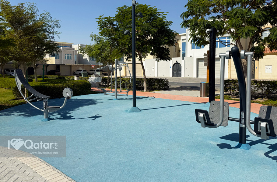 ILoveQatar.net | Explore Al Nabaq Park in Al Thumama with picnic areas ...