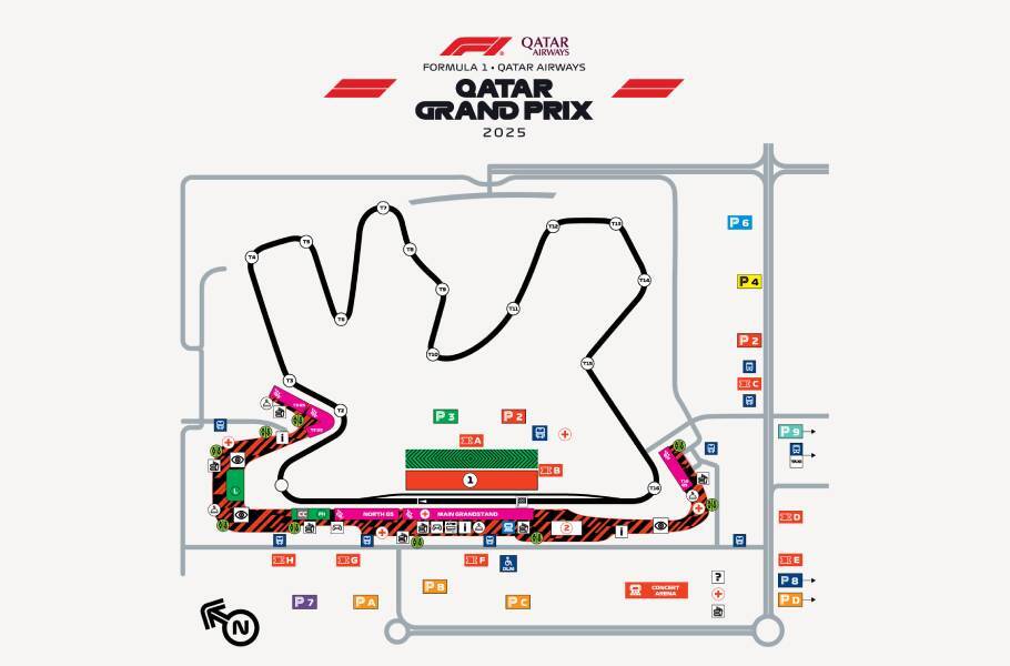 ILoveQatar.net | Your guide to Formula 1 Qatar Airways Qatar Grand Prix ...