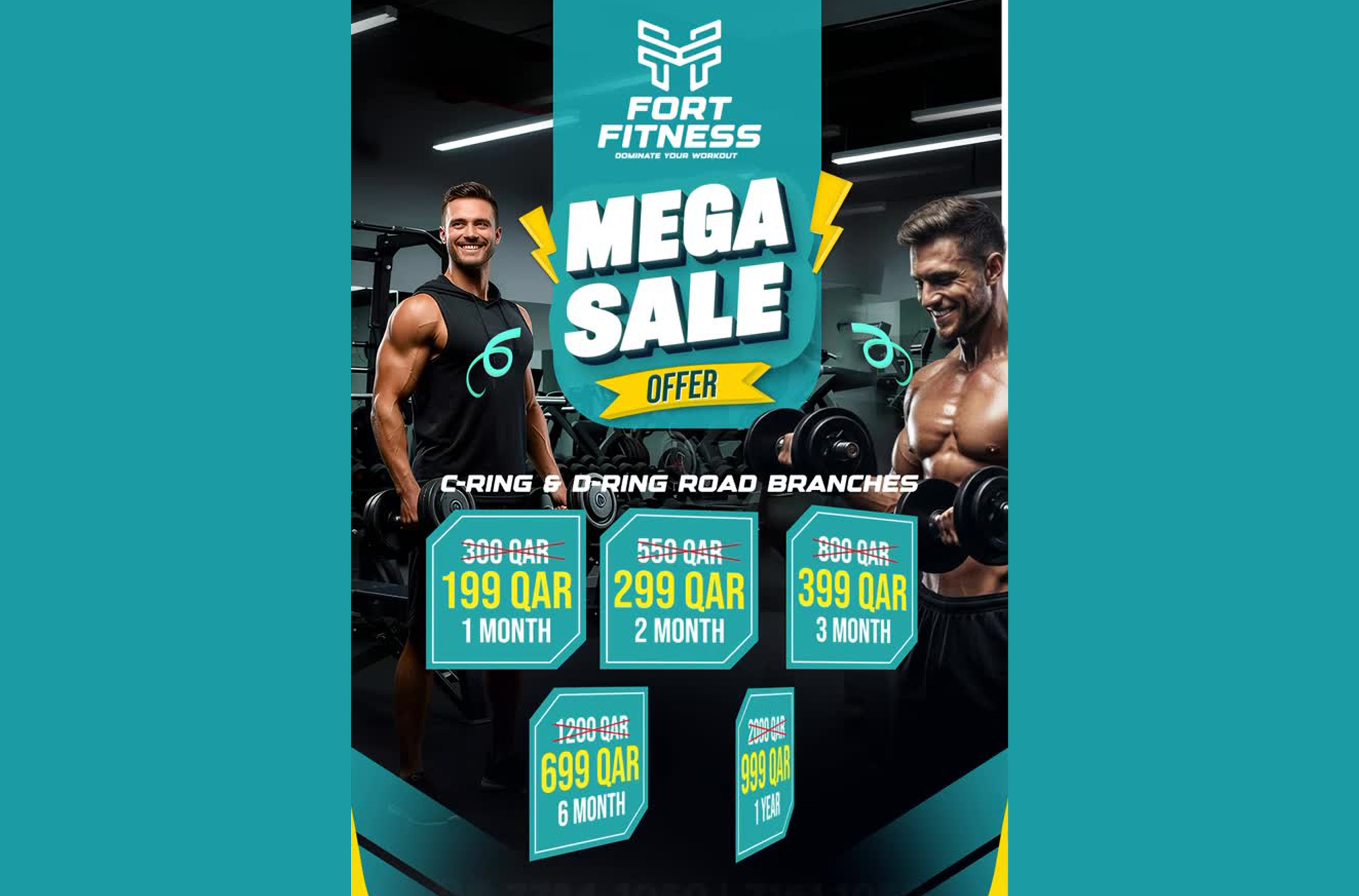 ILoveQatar.net | Check out these gym offers in Qatar [2026]