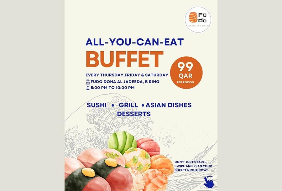 ILoveQatar.net | Dining deals of the week: 14 - 20 September 2025