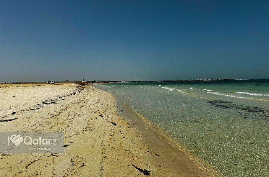 ILoveQatar.net | Explore Fuwairit Beach, one of Qatar's best public beaches