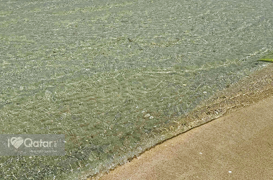 ILoveQatar.net | Explore Fuwairit Beach, one of Qatar's best public beaches