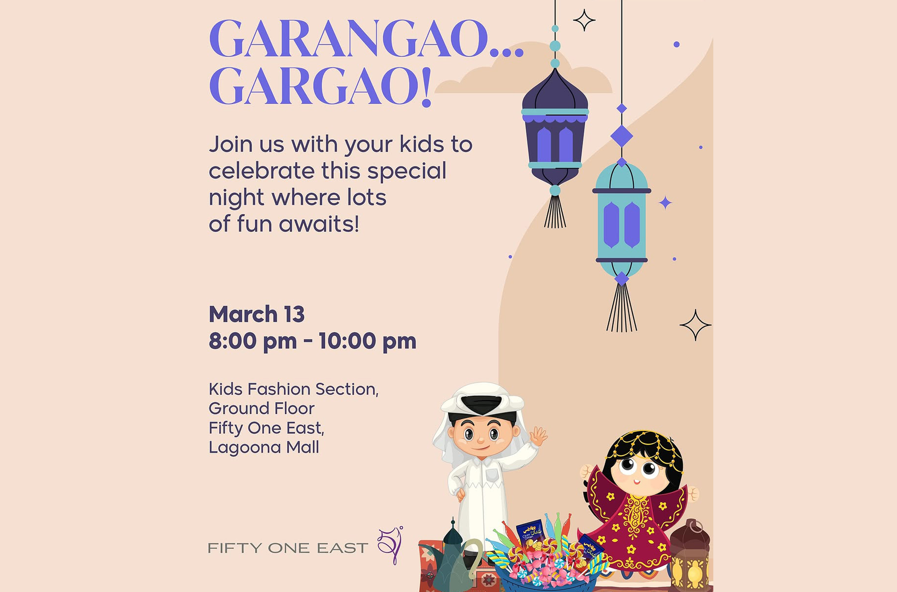 ILoveQatar.net | Where to celebrate Garangao in Qatar [2025]
