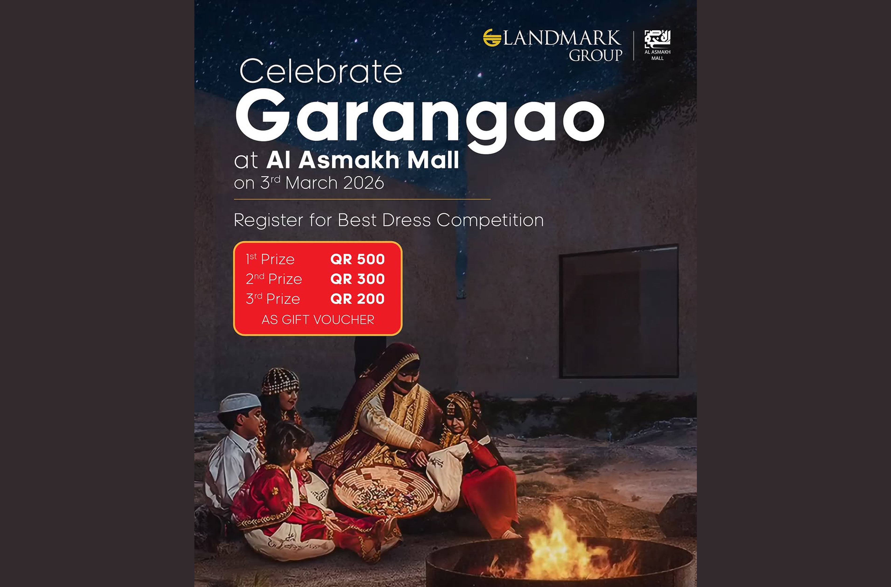 ILoveQatar.net | Where to celebrate Garangao in Qatar [2026]