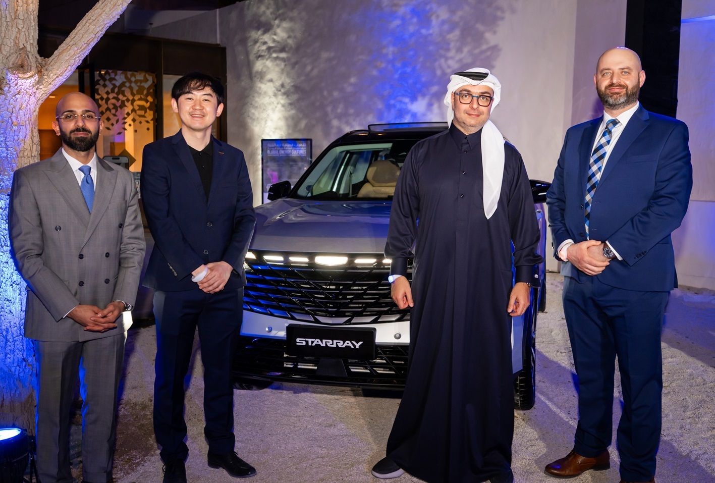 ILoveQatar.net | Geely launches flagship Starray SUV in Qatar