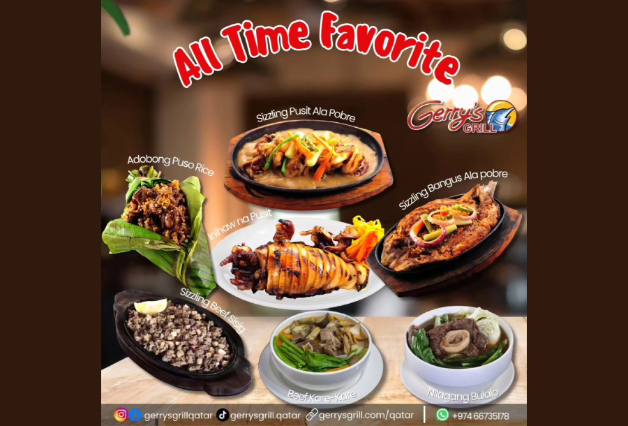 ILoveQatar.net | Filipino restaurants to check out in Qatar!