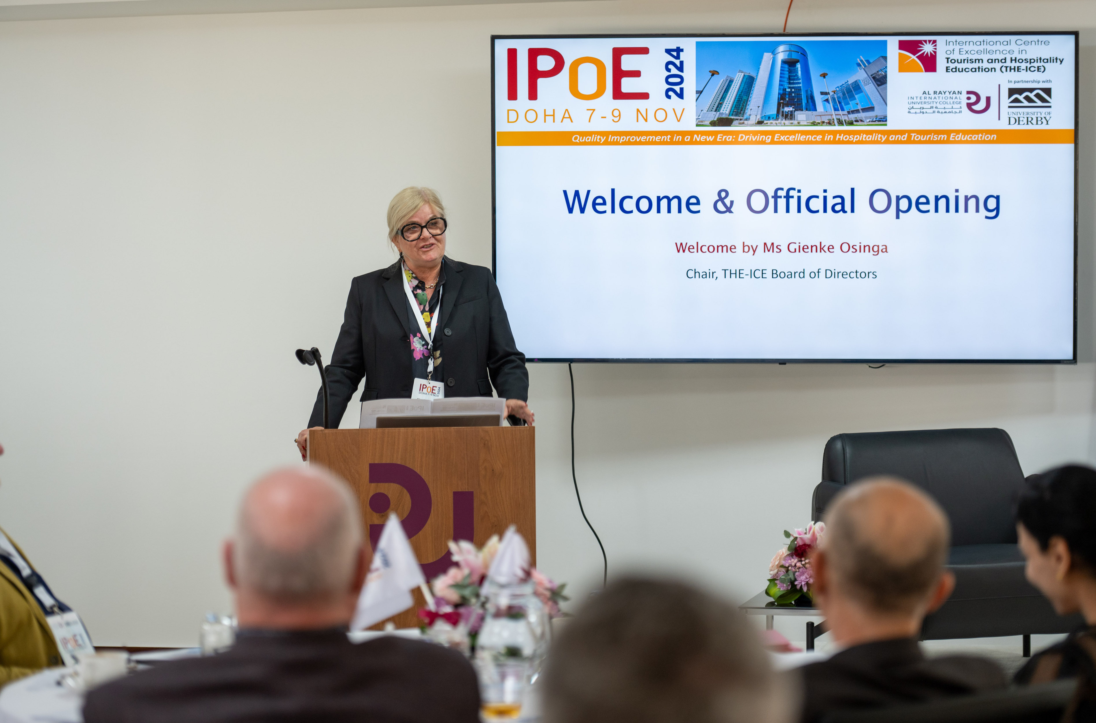 ILoveQatar.net | THE-ICE IPoE Forum 2024 hosted by Al Rayyan ...