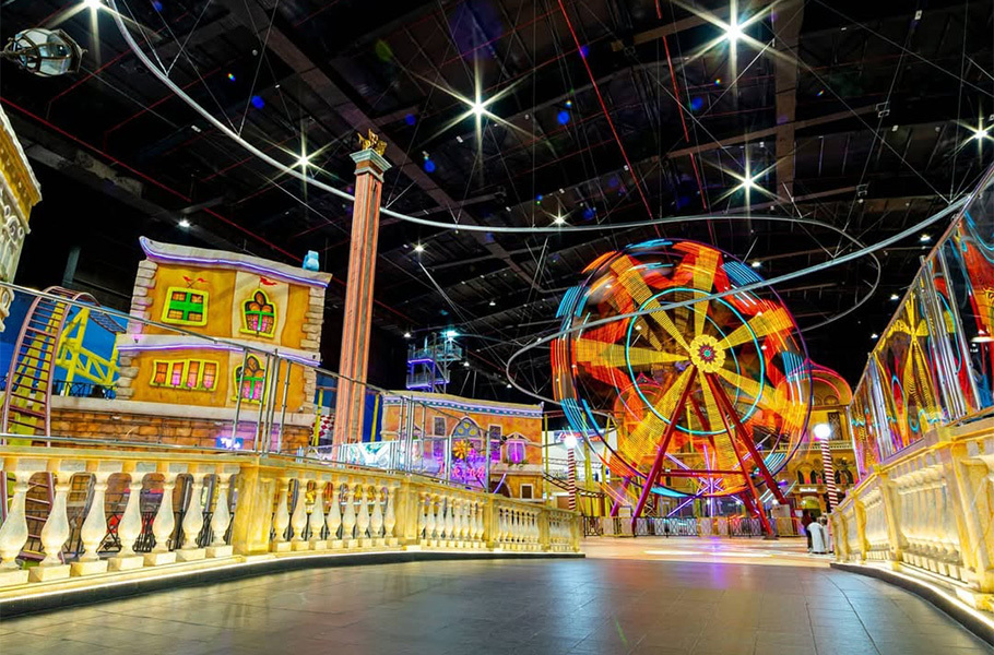 ILoveQatar.net | Where to experience zip-lining adventures in Qatar