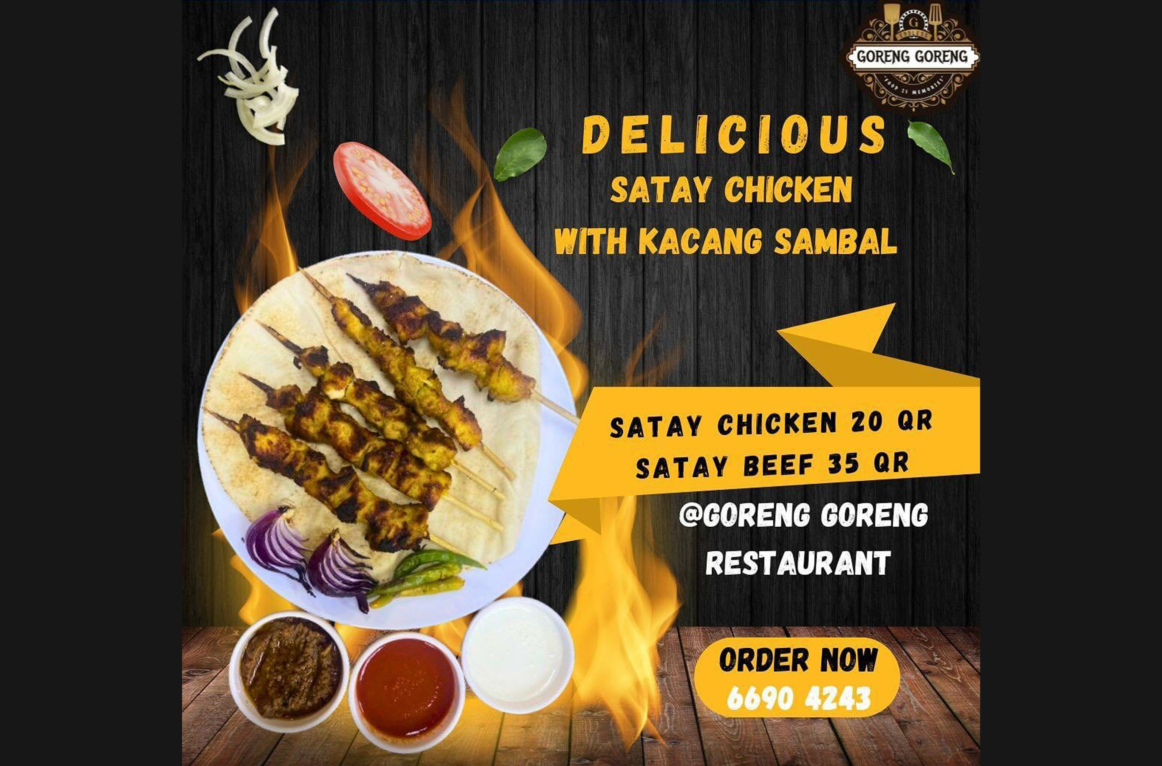 ILoveQatar.net | Where to try Malaysian food in Qatar