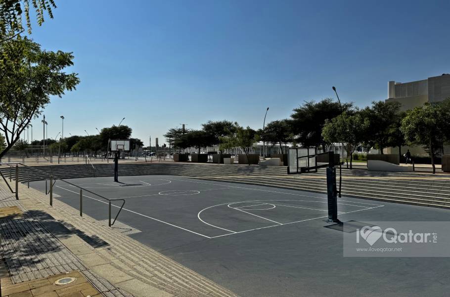 ILoveQatar.net | What to check out at West Green Spine Park, Education City